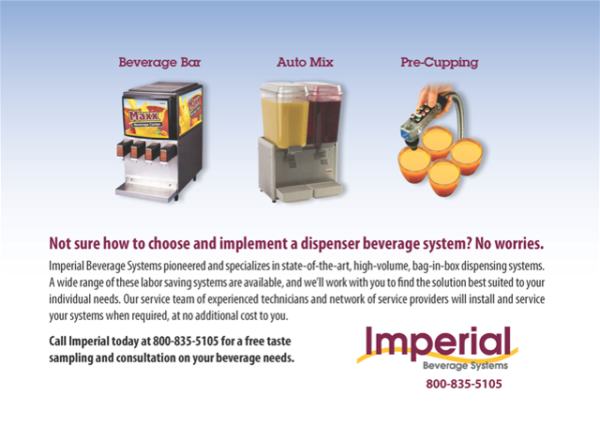 Maxx School Program – Imperial Beverage Systems, Inc.